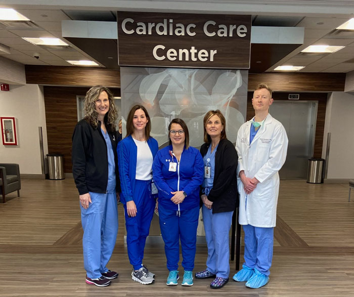 Community Hospital earns chest pain recertification from The Joint ...