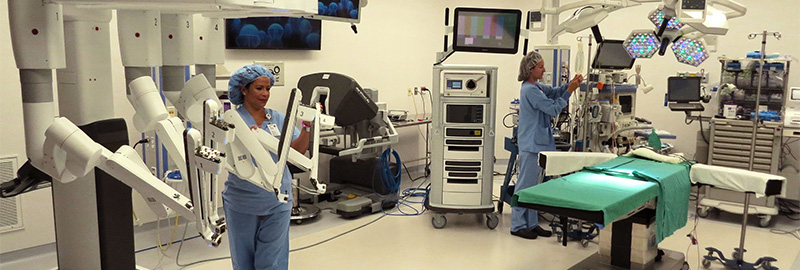 Surgery | Robotic-Assisted Surgery | Powers Health