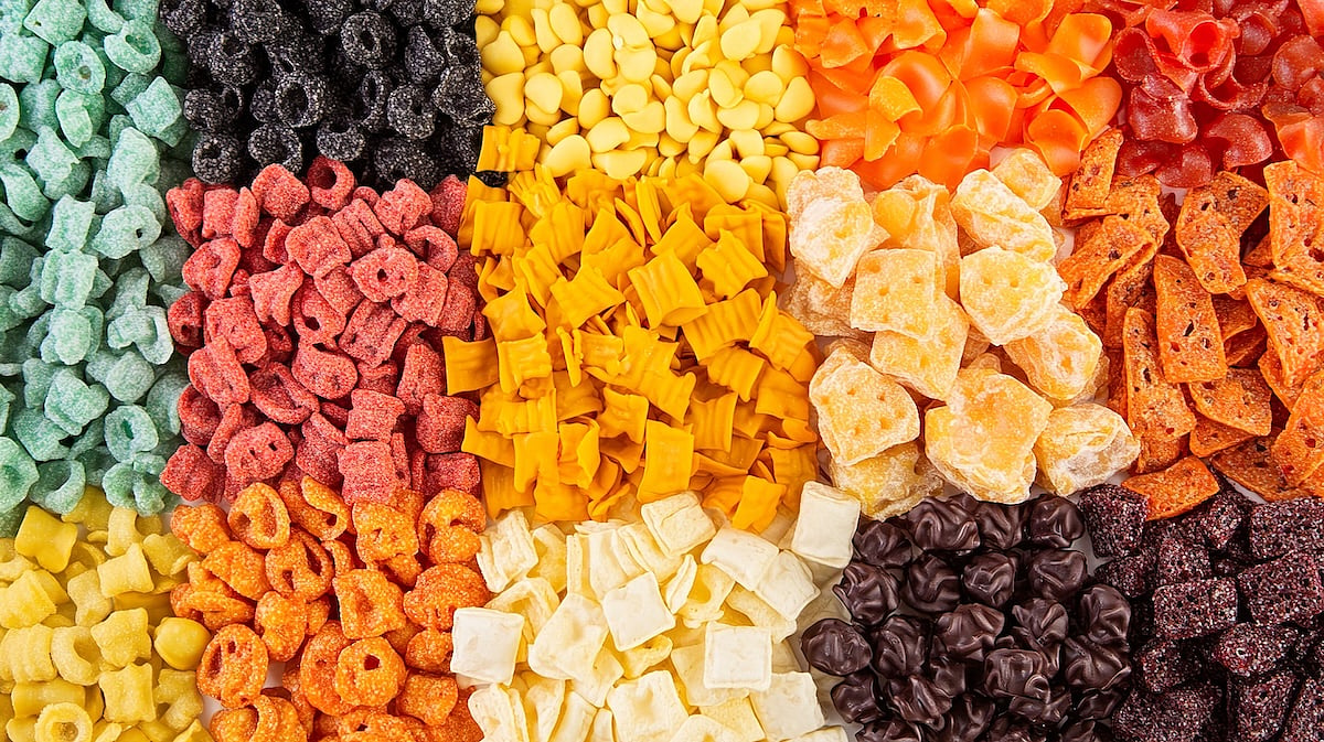 1 in 5 US Food Products Contain Synthetic Dyes | Powers Health
