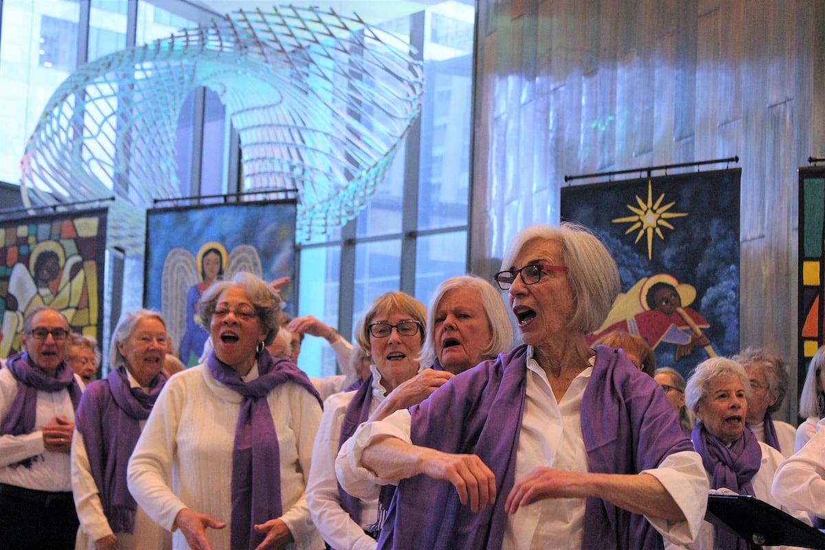 Virtual Singing Programs Boost Mood WellBeing Of Isolated Seniors ...