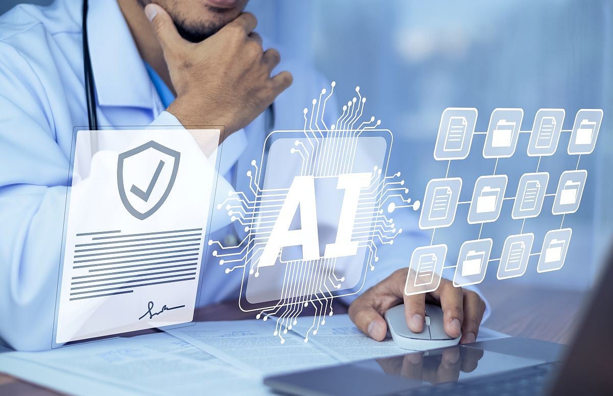 Background AI Scribe Can Help Doctors During Patient Visits | Powers Health